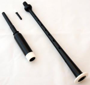 McCallum Long Poly Practice Chanter with Imitation Ivory